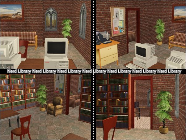 Mod The Sims - Nerd Library
