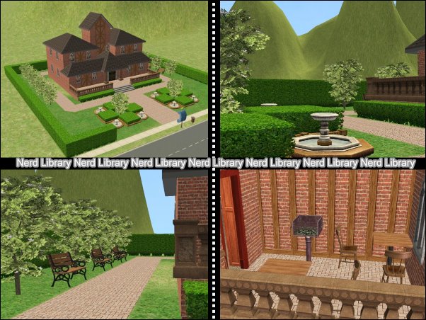 Mod The Sims - Nerd Library