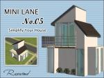 Mod The Sims - Mini Lane No.05 with 1x1 Lot