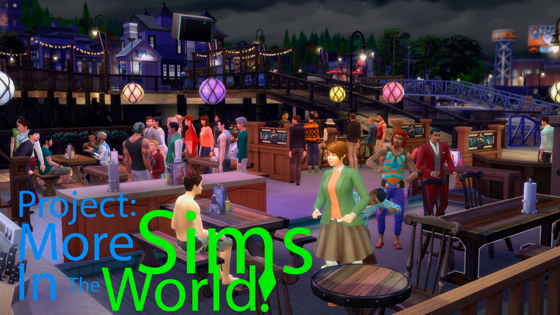 Mod The Sims Project More Sims In The World 