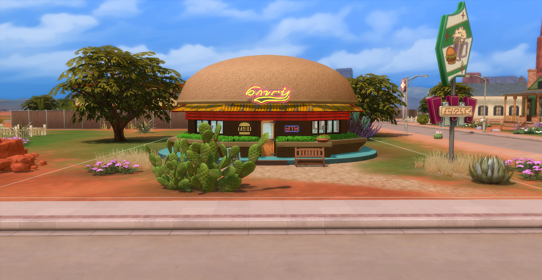Mod The Sims - BurgerTime Diner