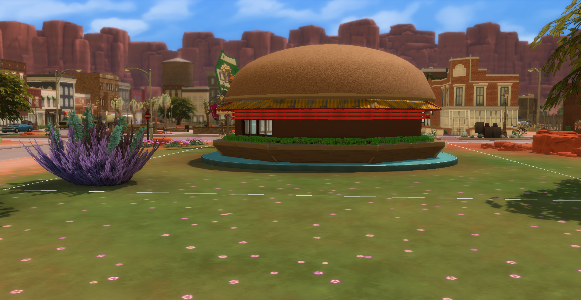 Mod The Sims - BurgerTime Diner