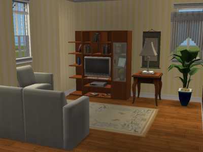 Mod The Sims - House from the Freetime drafting table