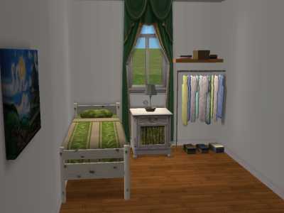 Mod The Sims - House from the Freetime drafting table