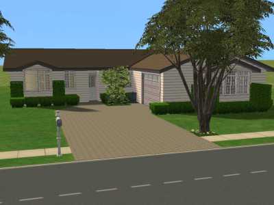 Mod The Sims - House from the Freetime drafting table