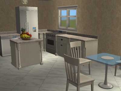 Mod The Sims - House from the Freetime drafting table