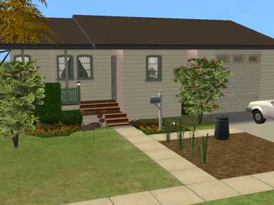 Mod The Sims - Another house from the Freetime drafting table