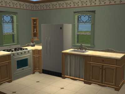 Mod The Sims - Another house from the Freetime drafting table