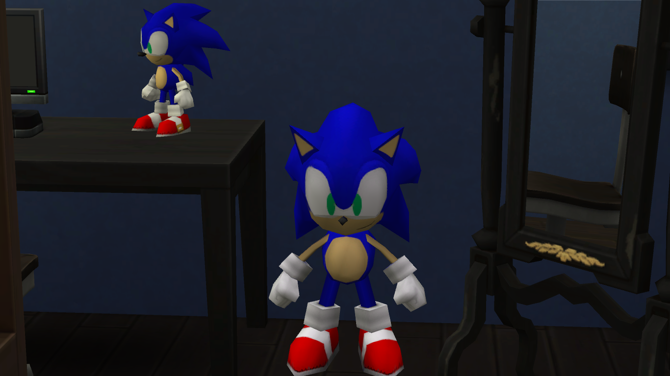 Mod The Sims - Sonic The Hedgehog Toy