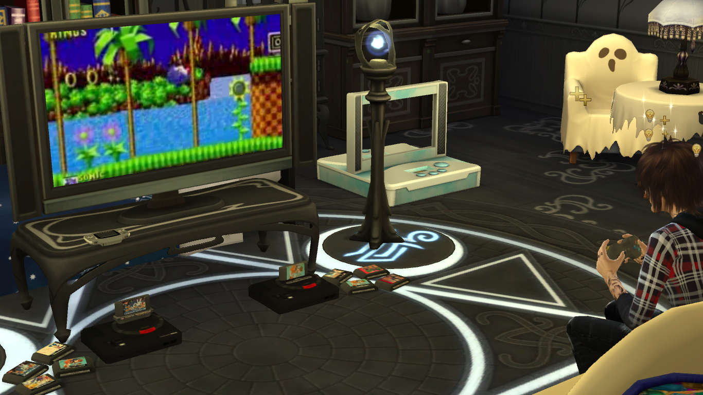 Mod The Sims - Working SEGA Genesis/Mega Drive console
