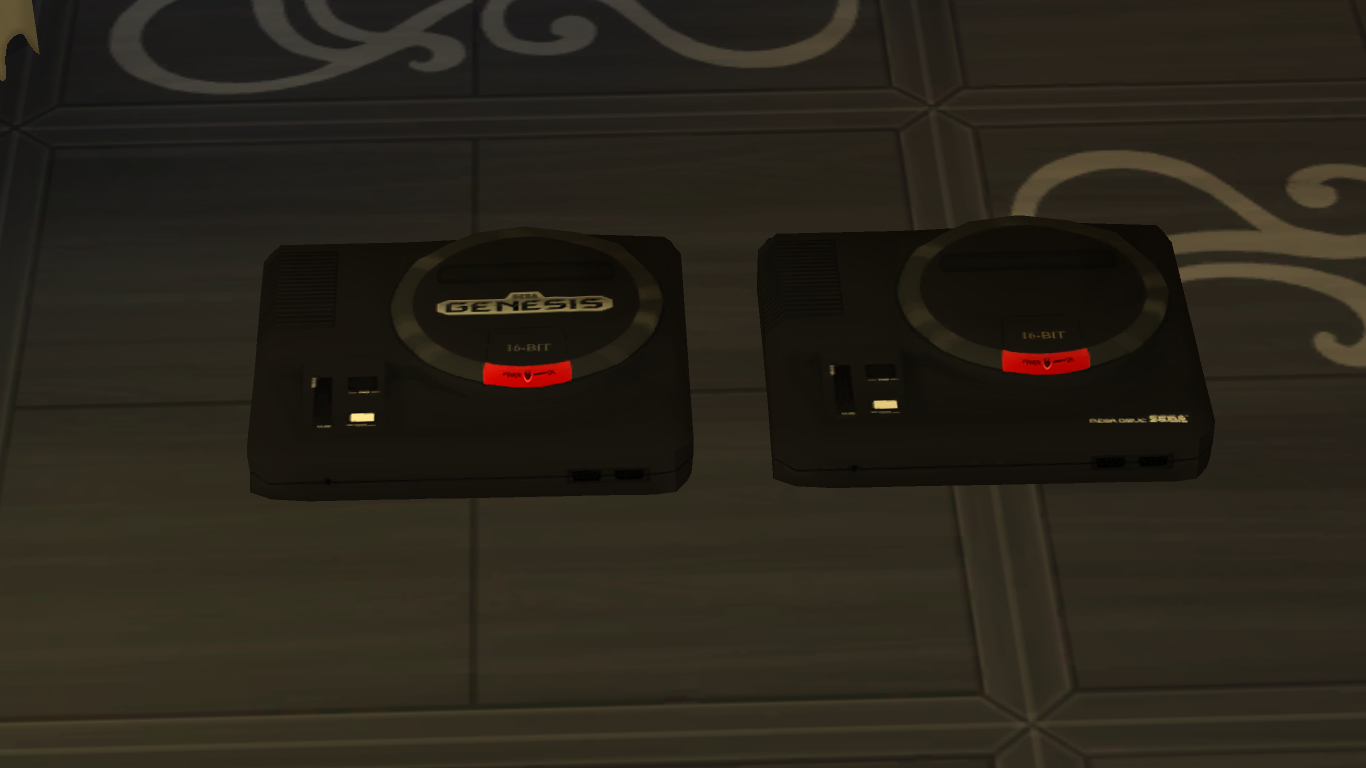 Mod The Sims - Working SEGA Genesis/Mega Drive console