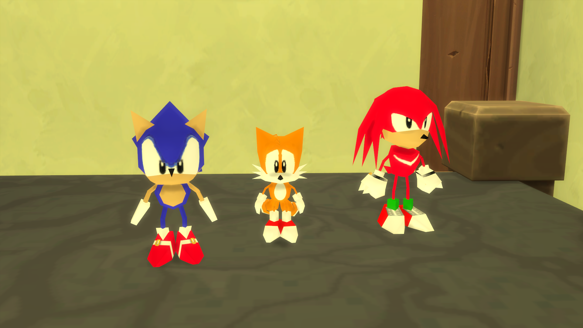 Mod The Sims - Sonic R toys