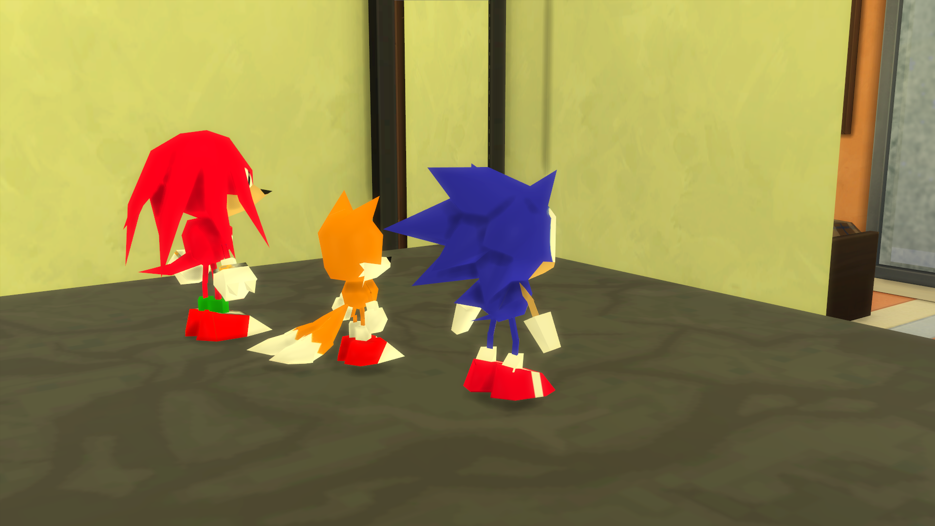 Mod The Sims - Sonic R toys