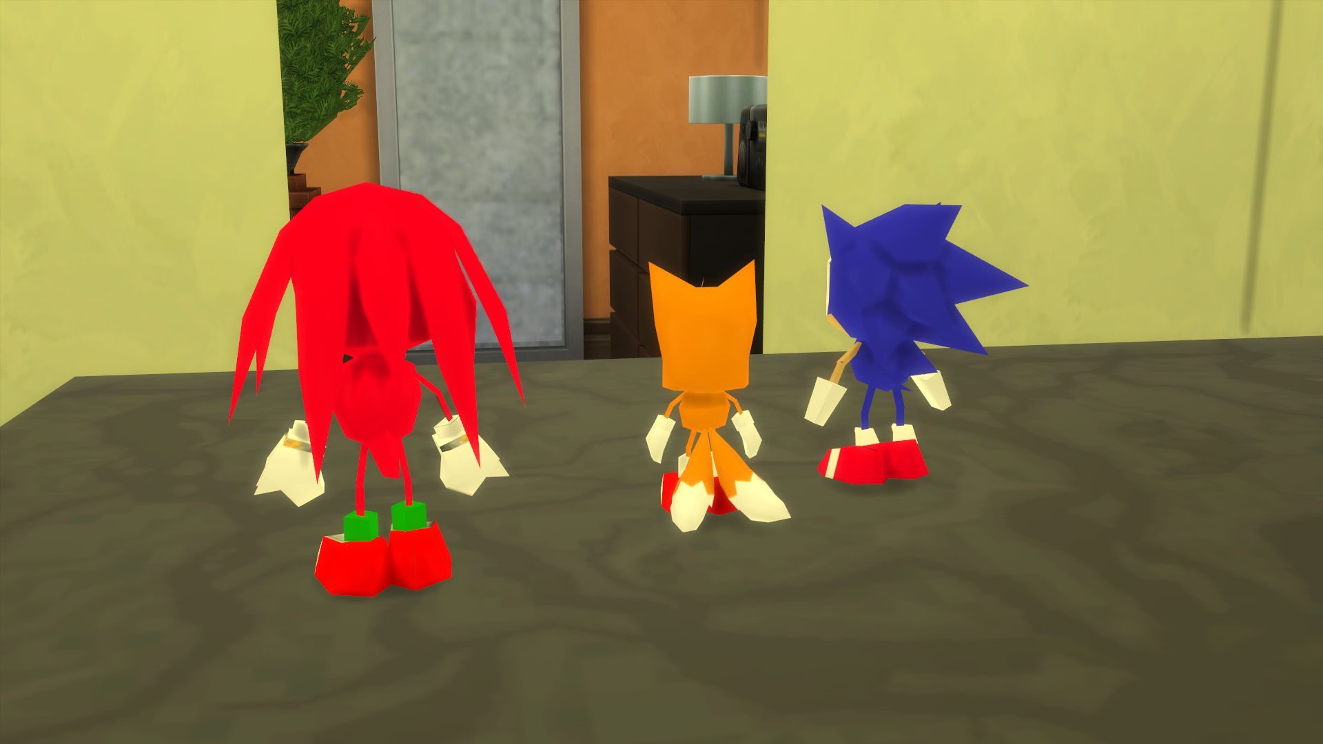 Mod The Sims - Sonic R toys