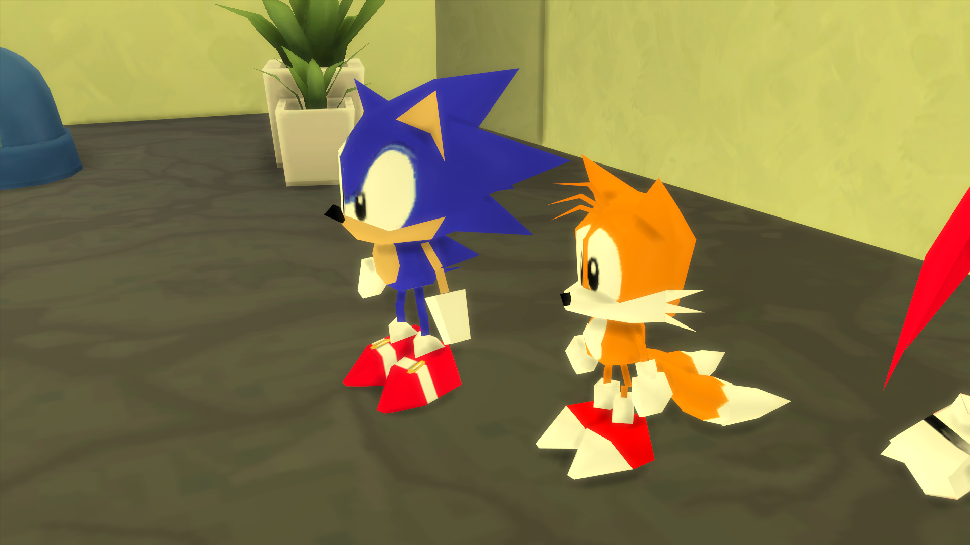 Mod The Sims - Sonic R toys