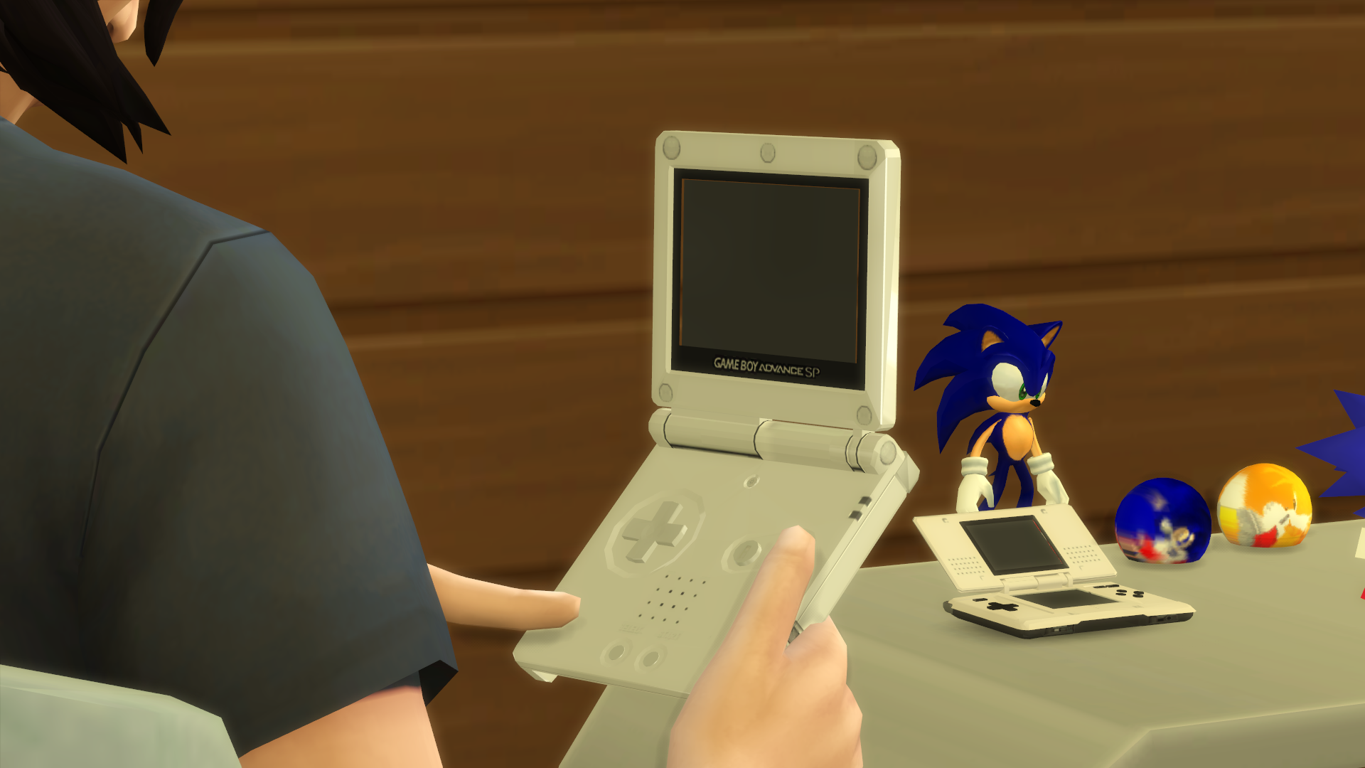 Mod The Sims - Usable Nintendo Game Boy Advance SP