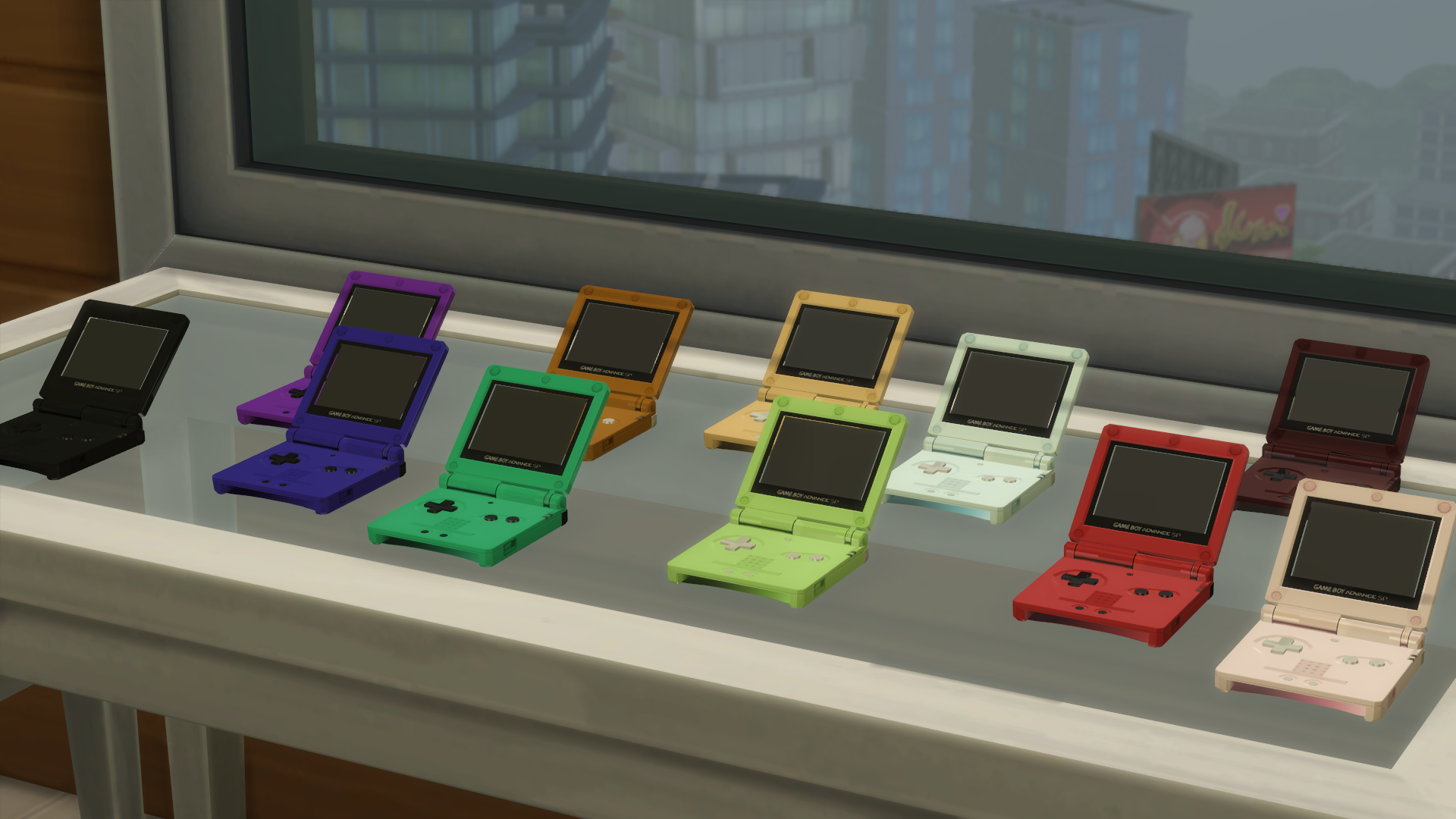 Mod The Sims - Usable Nintendo Game Boy Advance SP