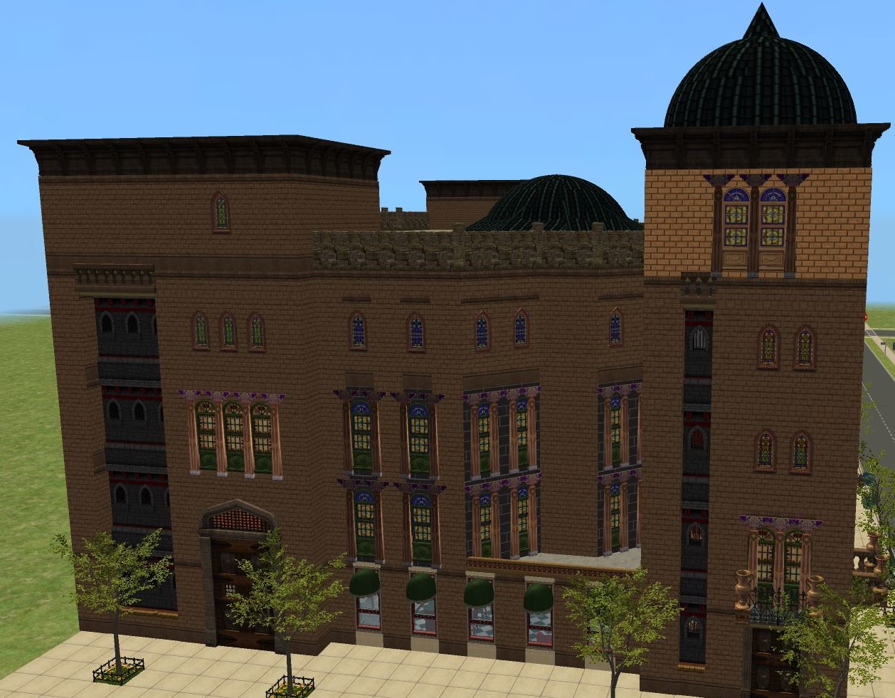 Mod The Sims - Medinah Temple