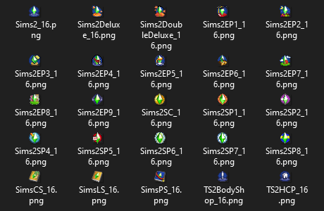 Mod The Sims - Icon Pack
