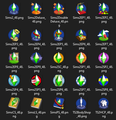 Mod The Sims - Icon Pack