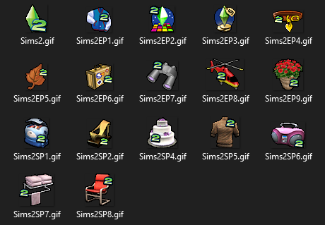 Mod The Sims - Icon Pack