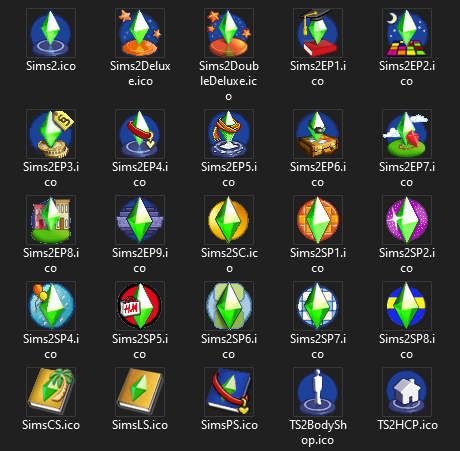Mod The Sims - Icon Pack