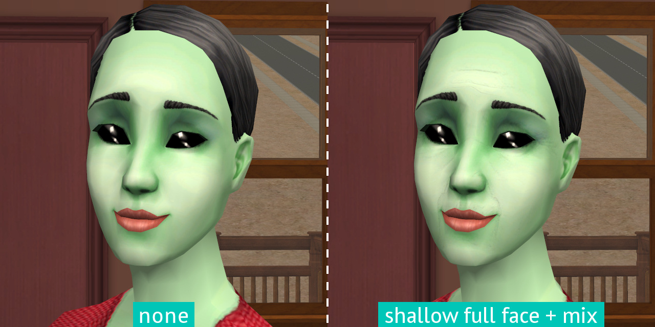 Mod The Sims - Subtle Wrinkles