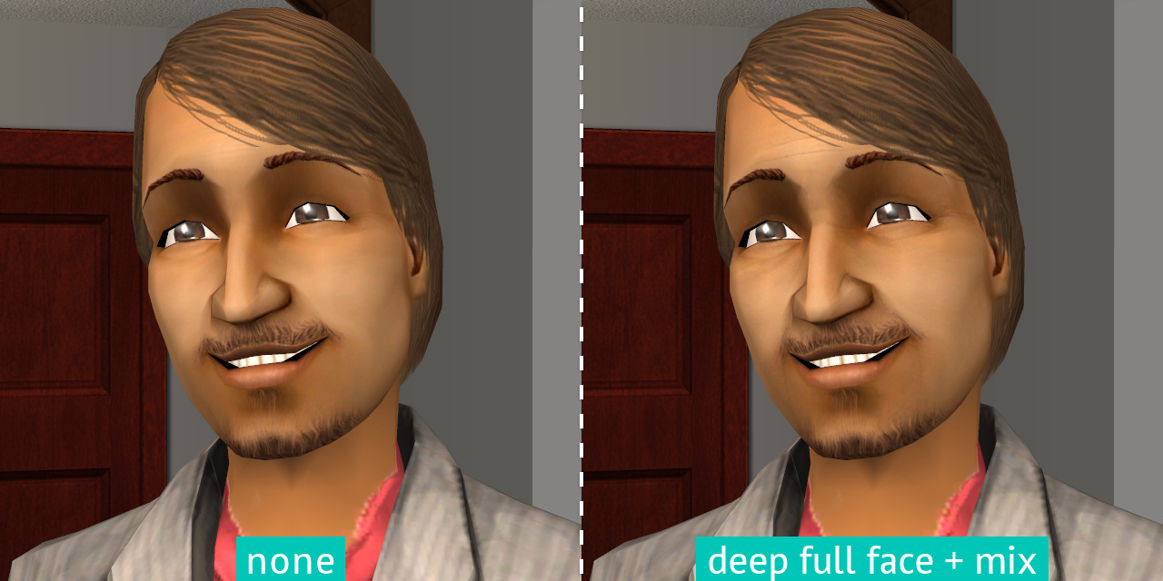 Mod The Sims - Subtle Wrinkles