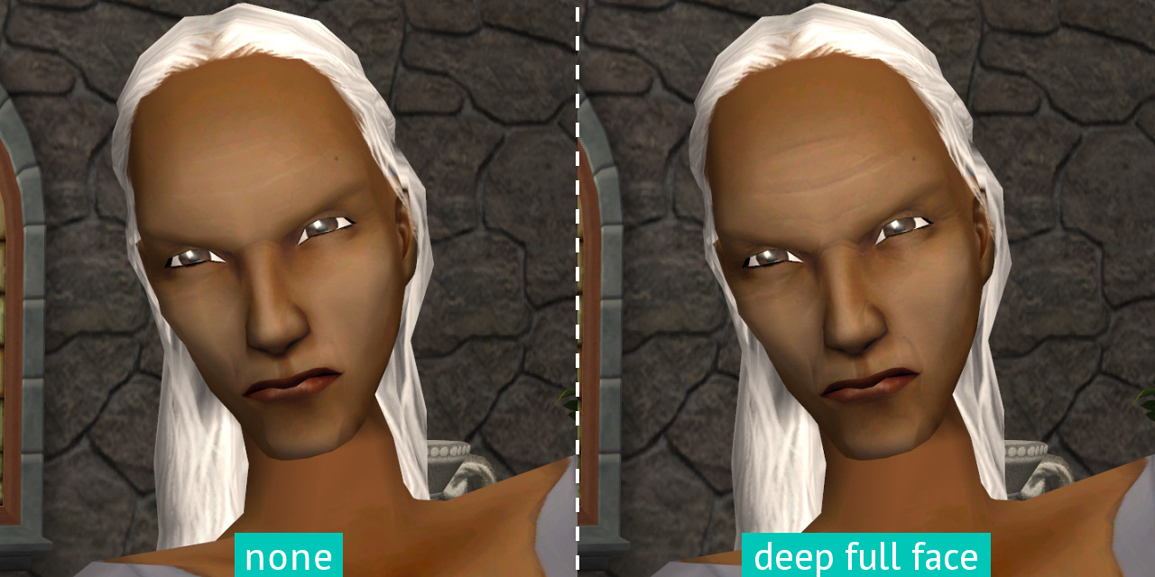 Mod The Sims - Subtle Wrinkles