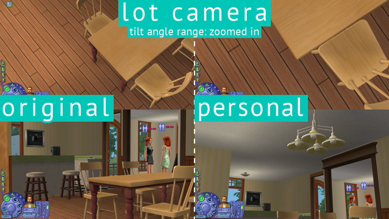Mod The Sims - Personal Cameras