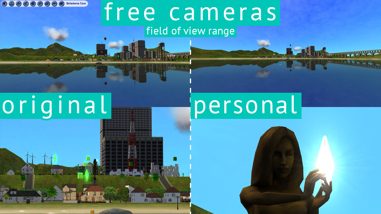 Mod The Sims - Personal Cameras