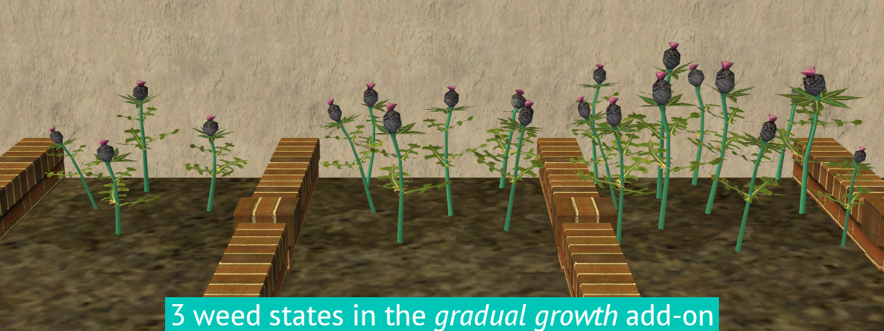 Mod The Sims - Sensible Shrub/Weed Growth