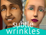 Mod The Sims - Subtle Wrinkles