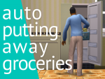 Mod The Sims - Auto Putting Away Groceries