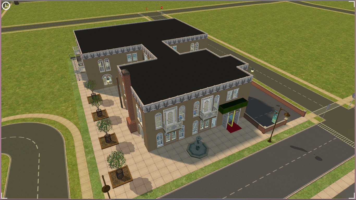 Mod The Sims - "Town Hotel" from MySims as an apartment ( MySims ...