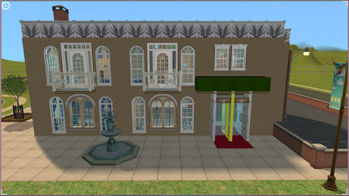 Mod The Sims - "Town Hotel" from MySims as an apartment ( MySims ...