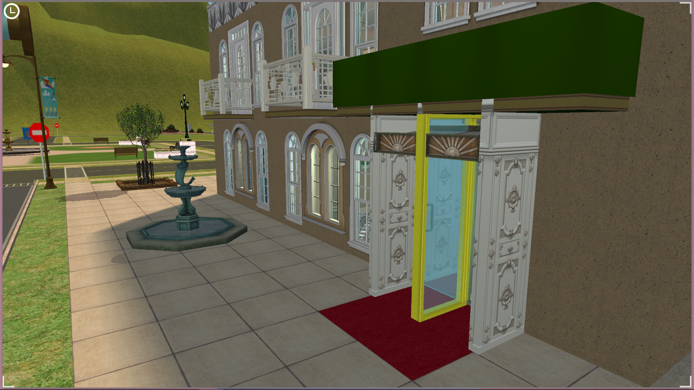 Mod The Sims - "Town Hotel" from MySims as an apartment ( MySims ...