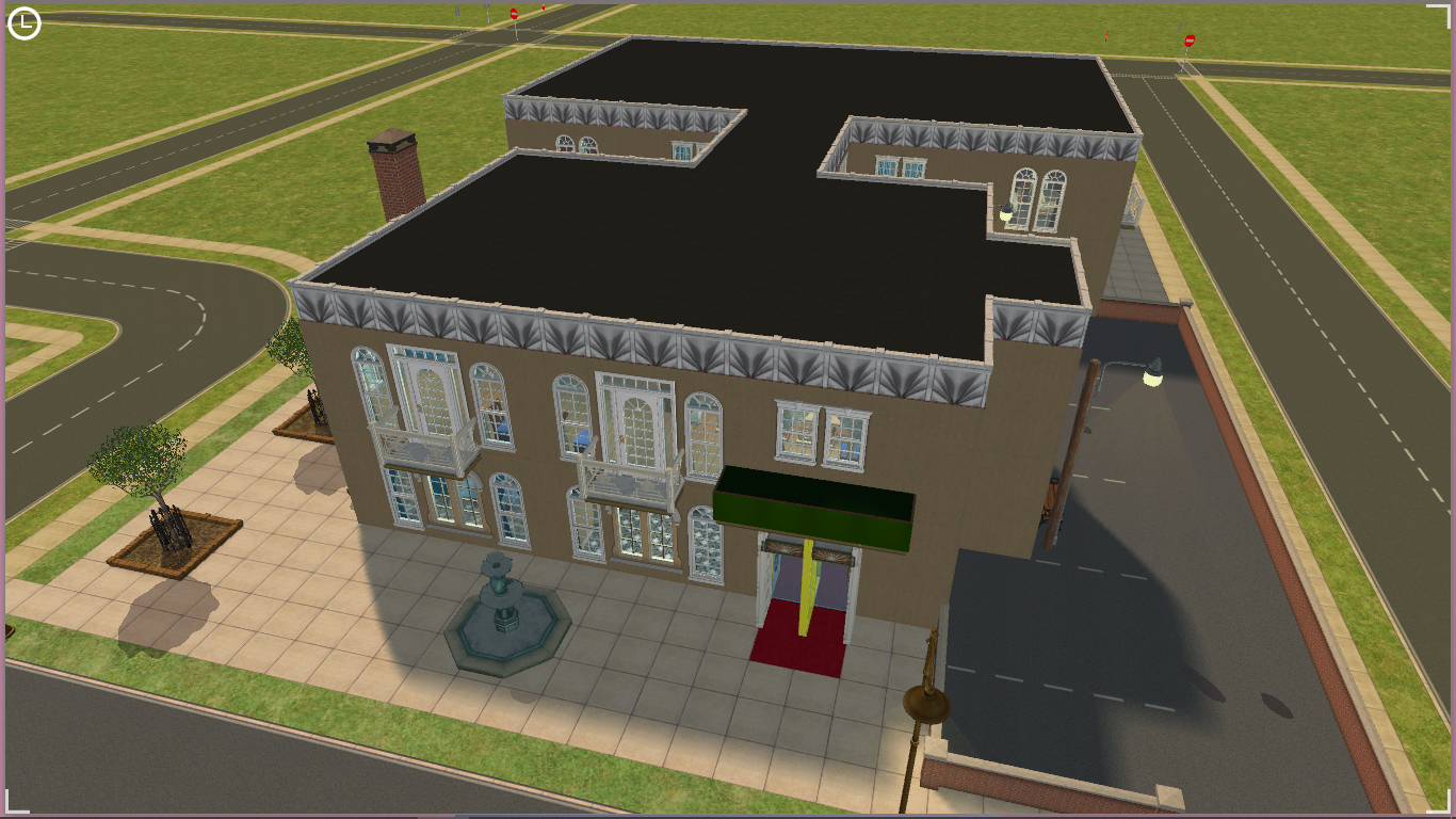 Mod The Sims - "Town Hotel" from MySims as an apartment ( MySims ...