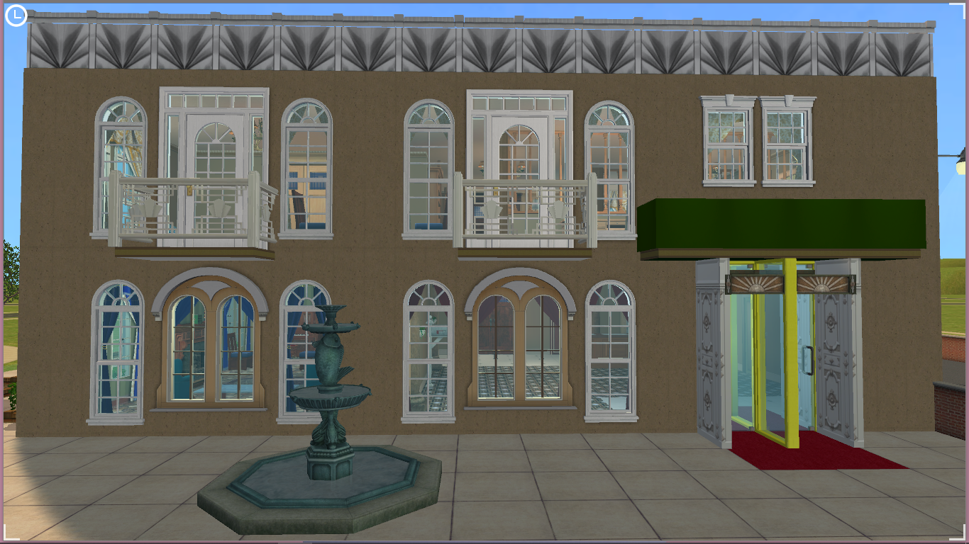 Mod The Sims - "Town Hotel" from MySims as an apartment ( MySims ...
