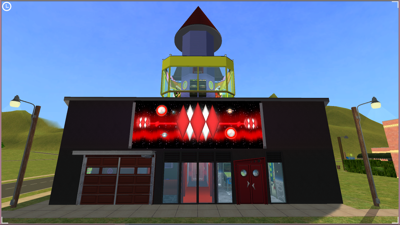 Mod The Sims - Vic's Awesome Arcade ( MySims Project ) - NO CC