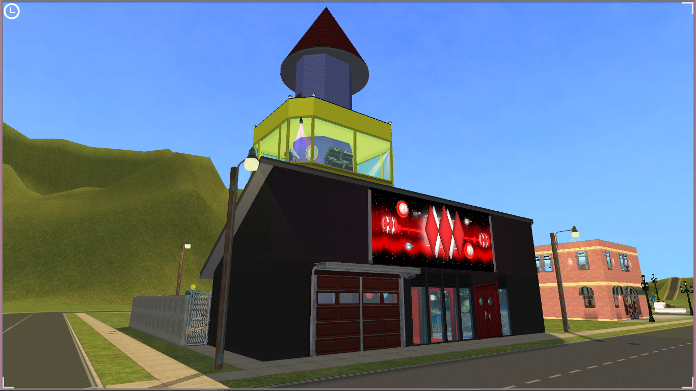 Mod The Sims - Vic's Awesome Arcade ( MySims Project ) - NO CC