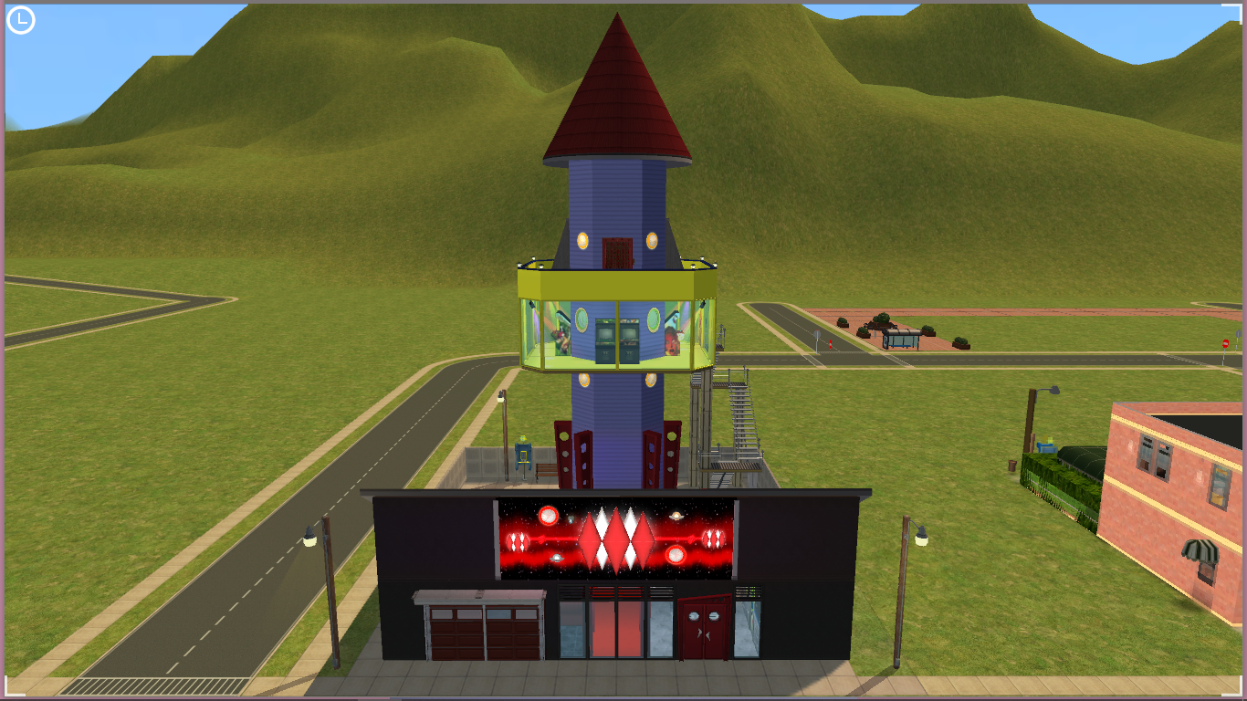 Mod The Sims - Vic's Awesome Arcade ( MySims Project ) - NO CC