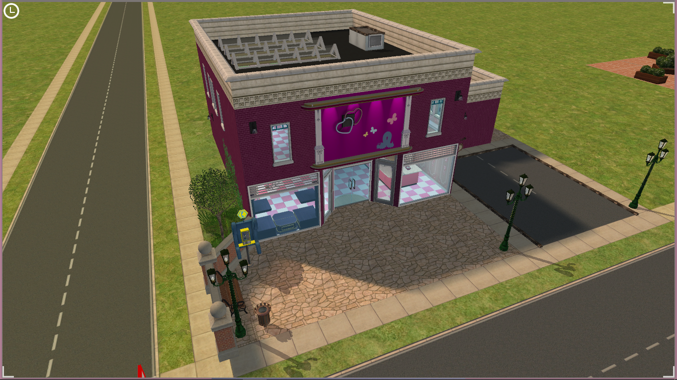 Mod The Sims - MySims Shirley Set (Sim + Hair Salon)