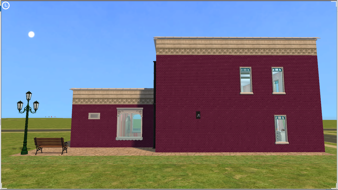 Mod The Sims - MySims Shirley Set (Sim + Hair Salon)