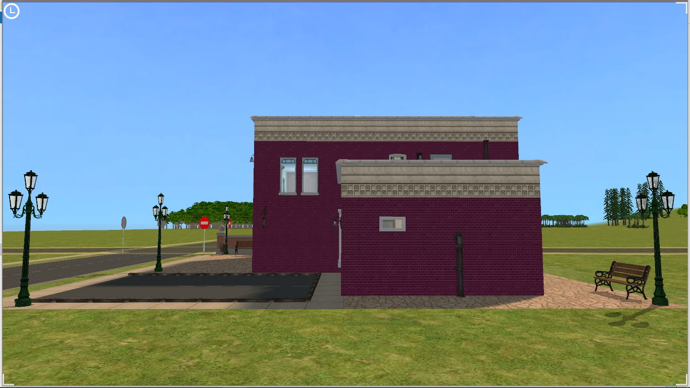 Mod The Sims - MySims Shirley Set (Sim + Hair Salon)