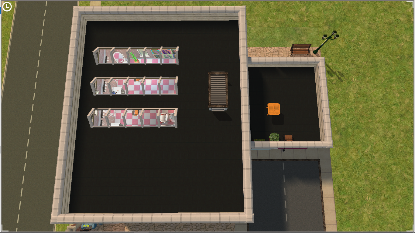 Mod The Sims - MySims Shirley Set (Sim + Hair Salon)