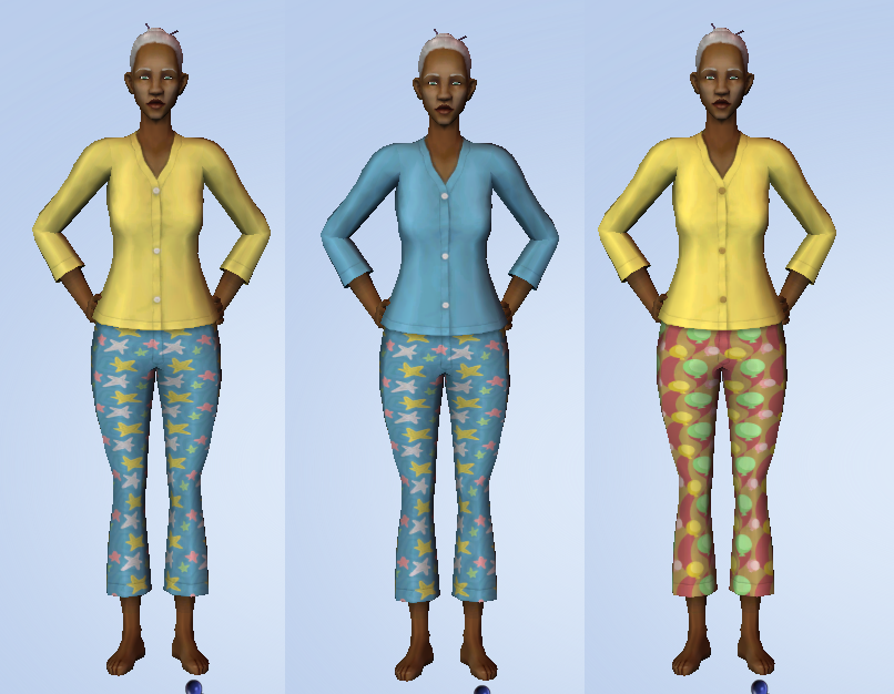 Mod The Sims - Happy Essence Collection - with MySims patterns