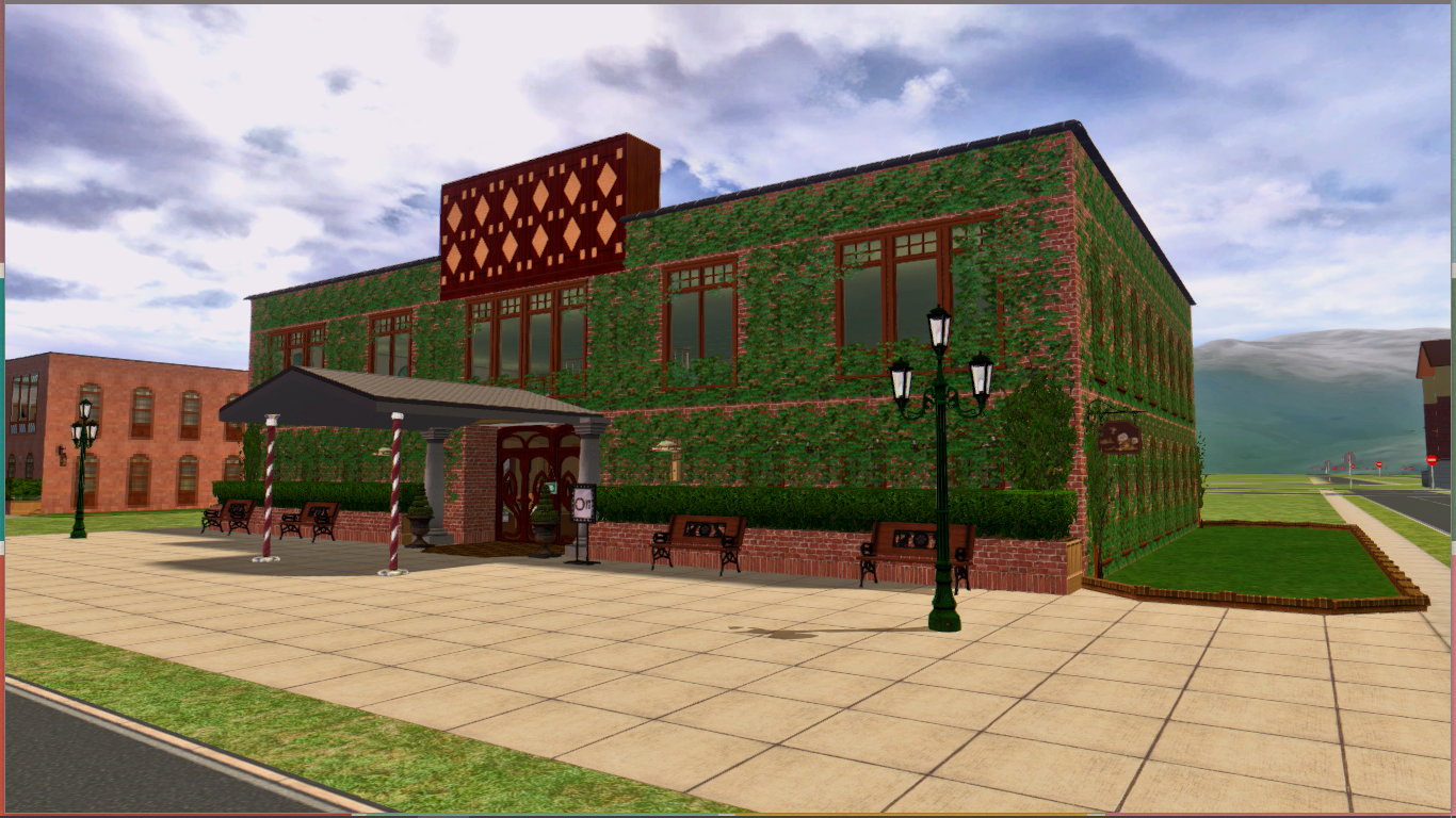 Mod The Sims - Ristorante Italiano from the videogame Restaurant Empire ...