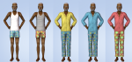 Mod The Sims - Happy Essence Collection - with MySims patterns