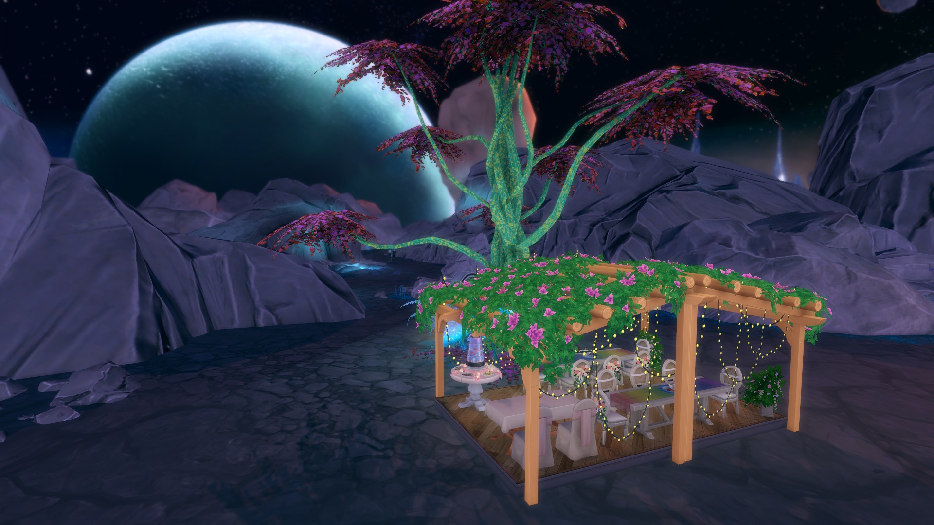 Mod The Sims - Hidden World Wedding Venues (Sylvan Glade and Sixam)